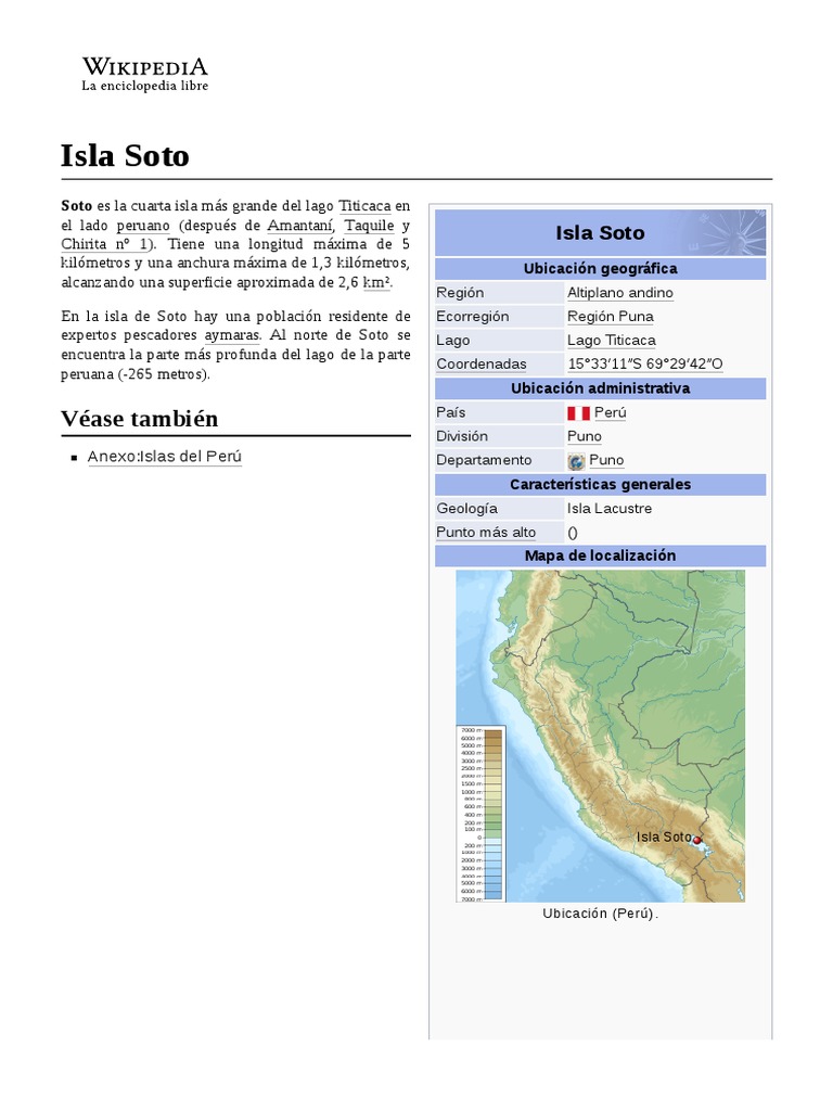 Isla Soto | PDF