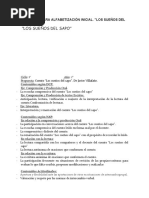 Secuencia Texto Informativo. Lobos | PDF | Enseñando | Comunicación humana