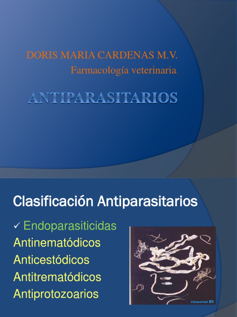 ANTIhelminticos BZD | PDF