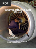 cfm56 - 7b Engine Manual | PDF | Pump | Engines