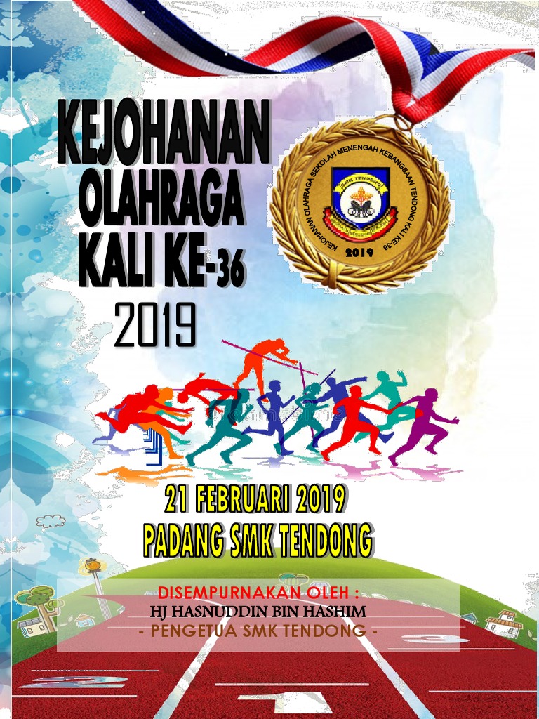 Pamplet Kejohanan Olahraga 2019 | PDF