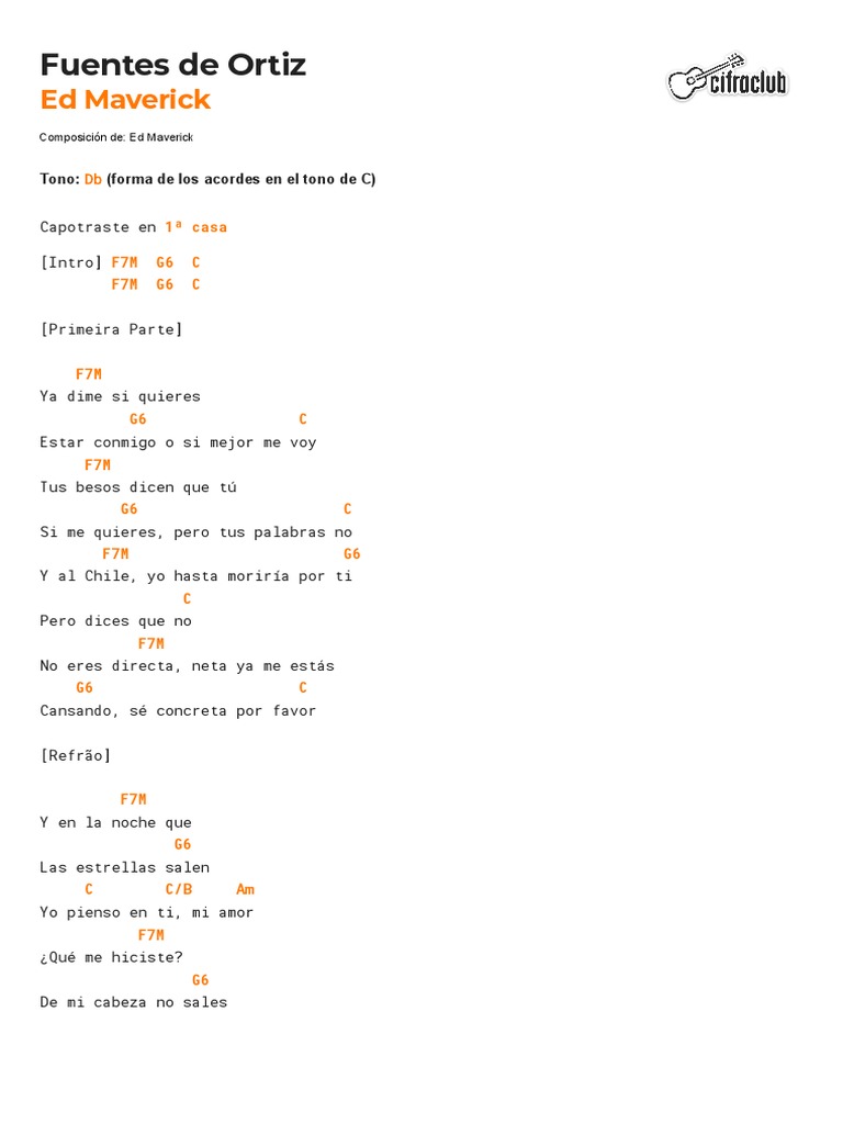 Ed Maverick - Fuentes de Ortiz | PDF