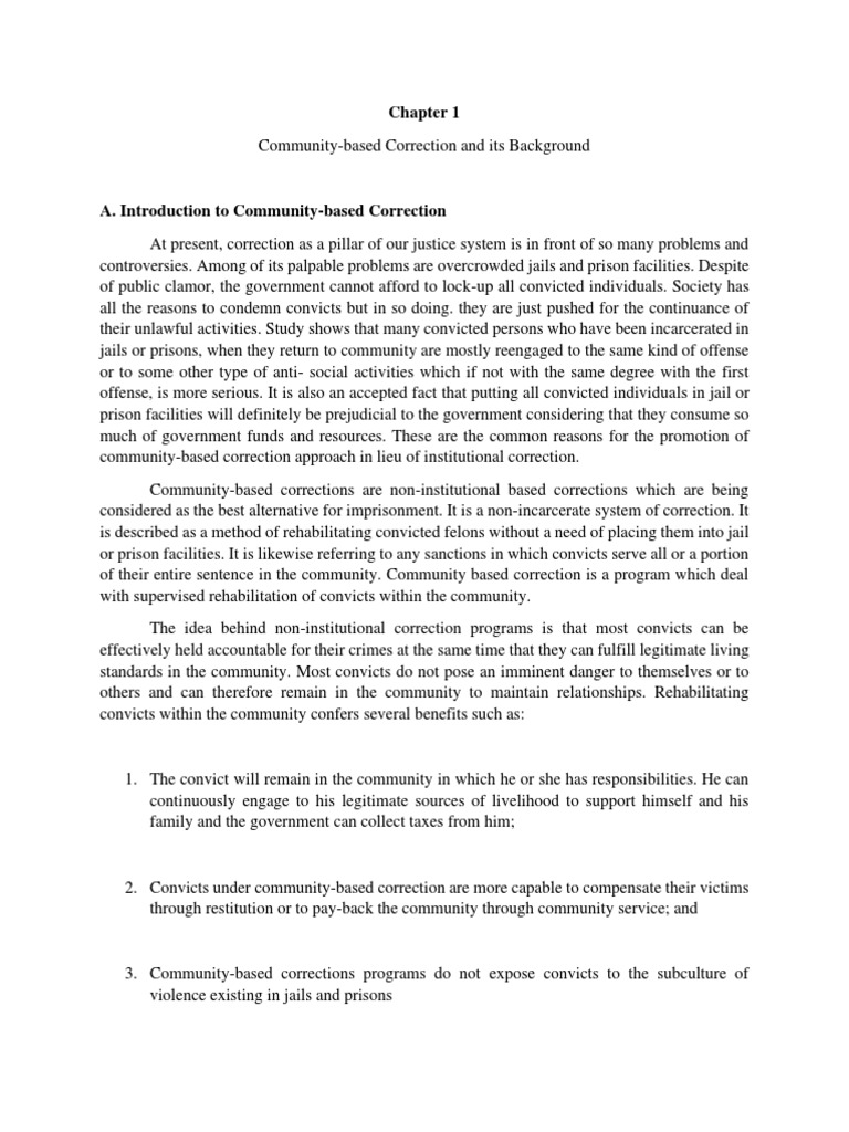 Non Insti Reviewer | PDF | Probation | Prison