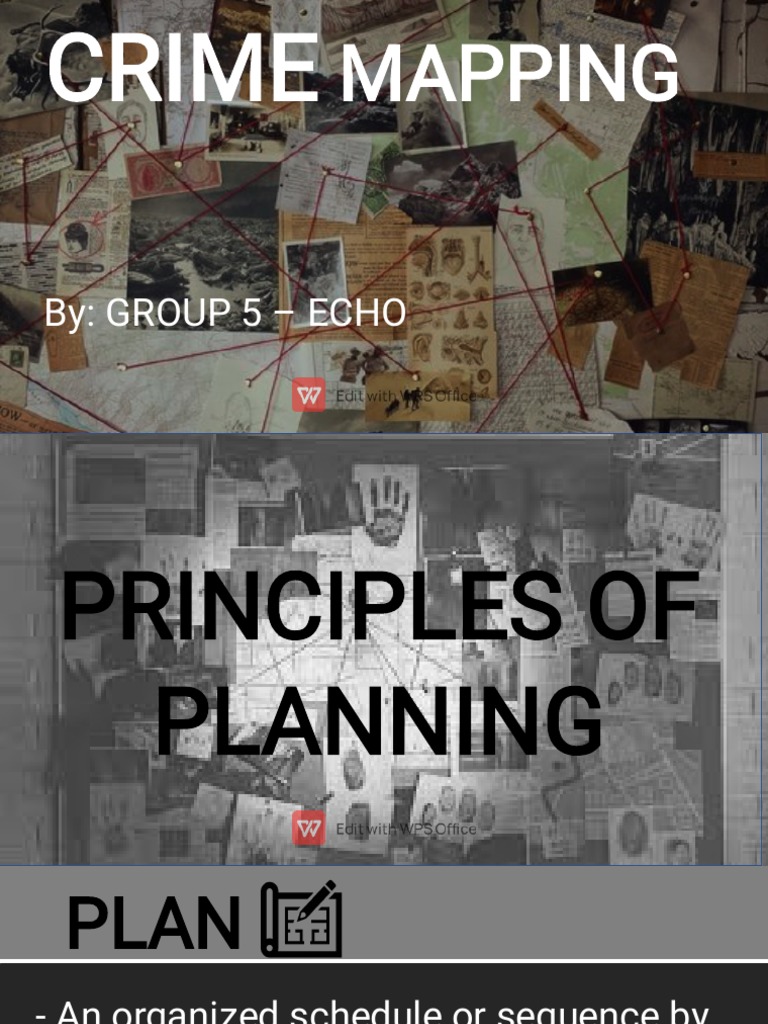 Presentation 1 | PDF | Police | Strategic Planning