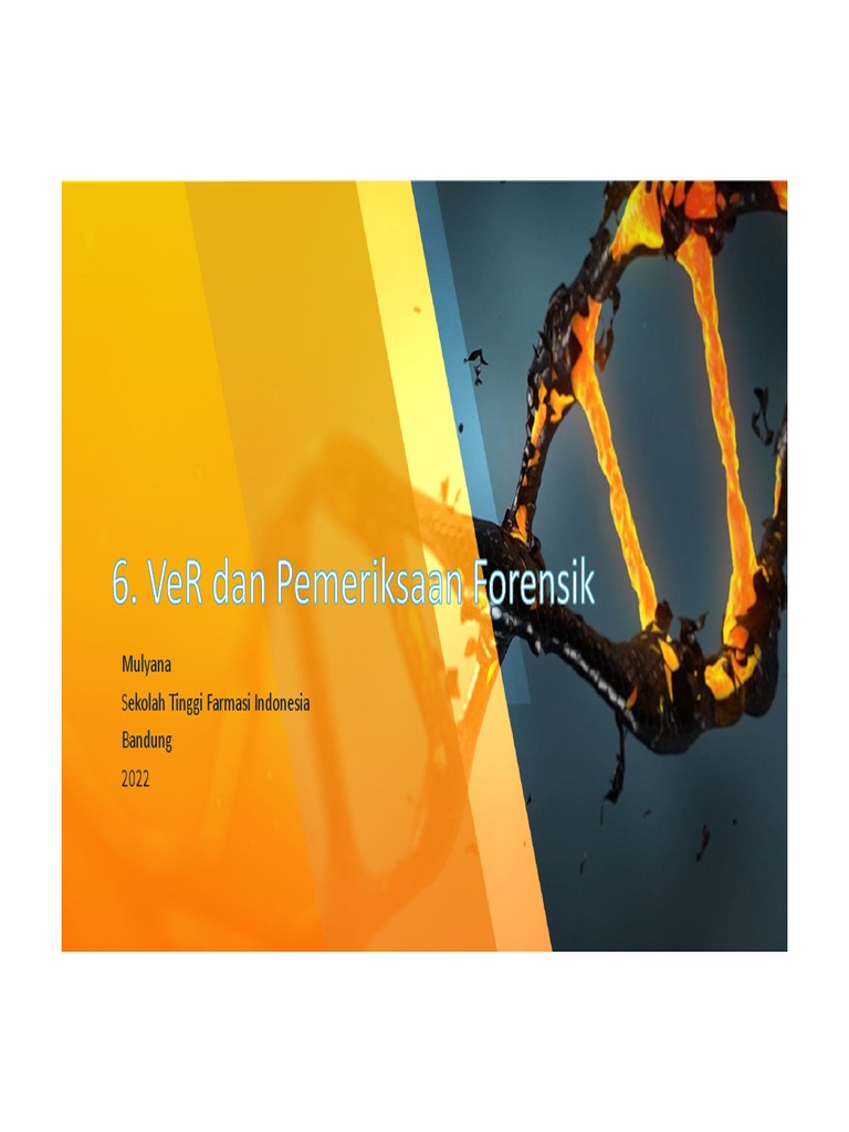 Contoh Hasil Visum Pemukulan | PDF