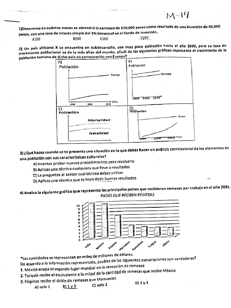 Examen Módulo 14 | PDF