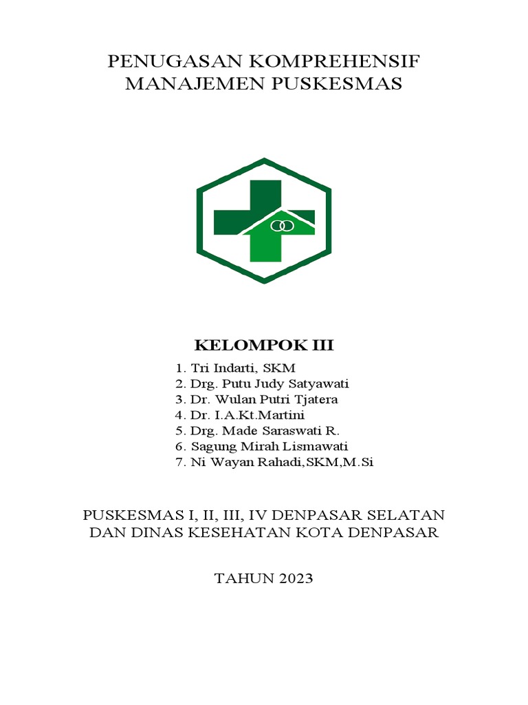 PENUGASAN KOMPREHENSIF KELOMPOK 3(1).docx | PDF