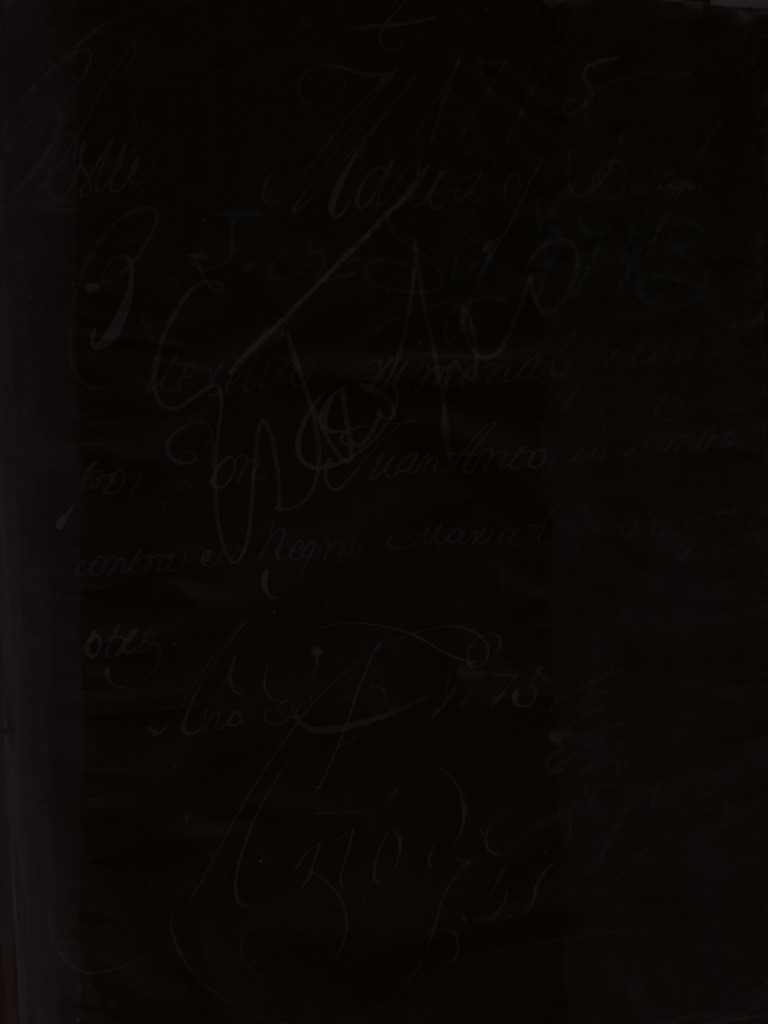 1775 Popayán Esclava y Libertos Causa Criminal ACC, Sign. 7773 (Col. J ...