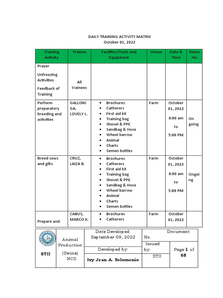 Selomenio TMC 2 | PDF | Health Care | Emergency Medical Services