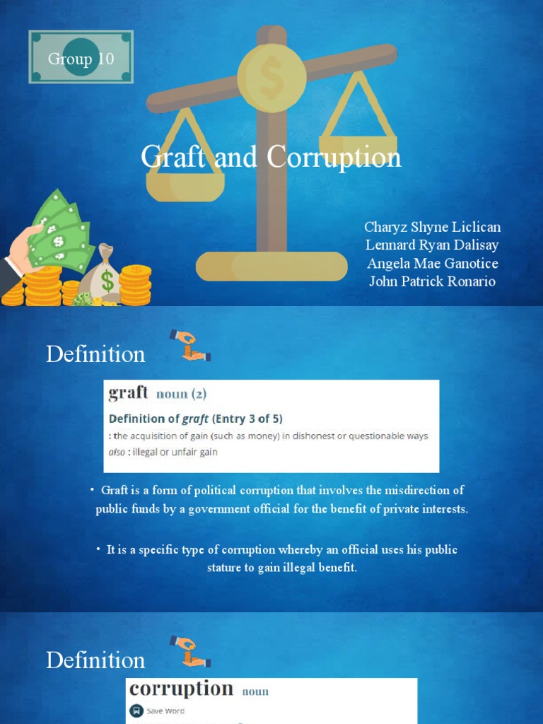 Graft and Corruption | PDF | Political Corruption | Governance