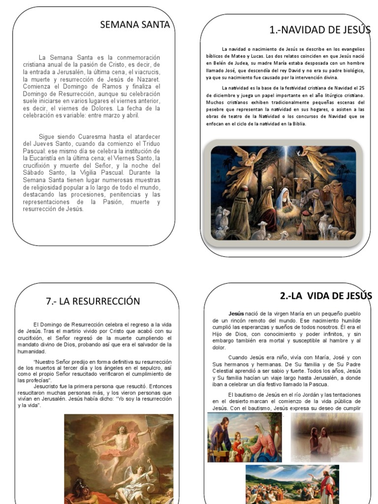 Álbum de la Semana Santa | PDF