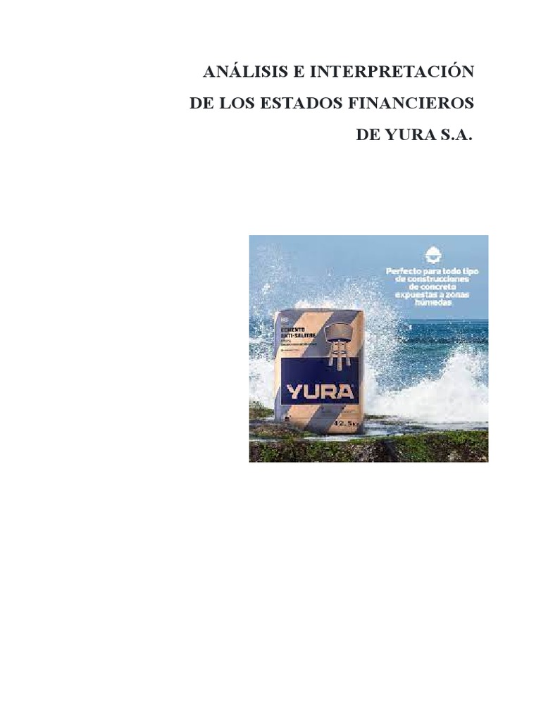 Analisis Yura Sa - Campana de La Torre PDF | PDF | Deuda | Inflación
