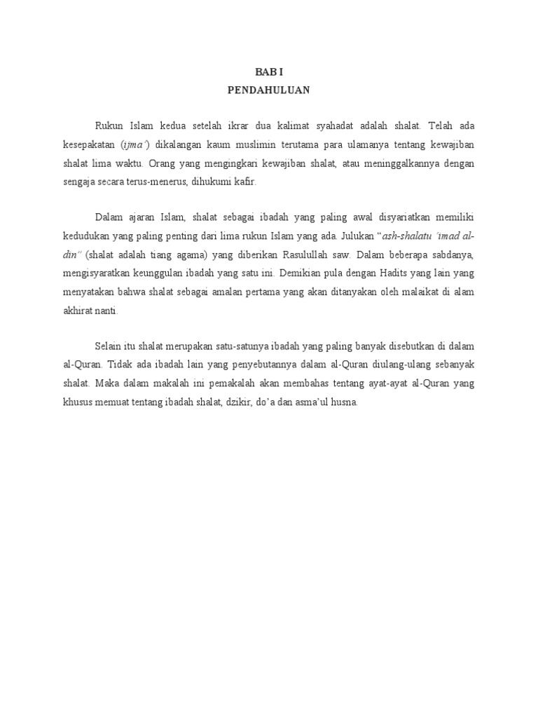 Makalah Teori Pai (Ahmad Ikbal, Ali Sobri, Indri Sari) Fix | PDF