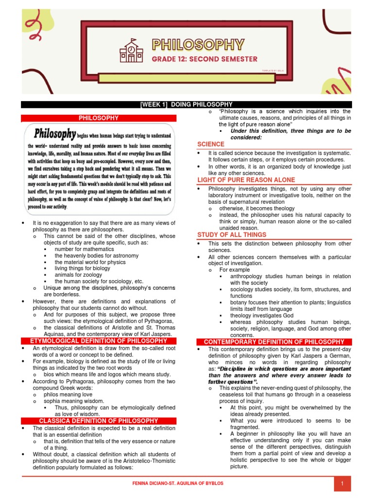 PHILOSOPHY | PDF | Truth | Reason