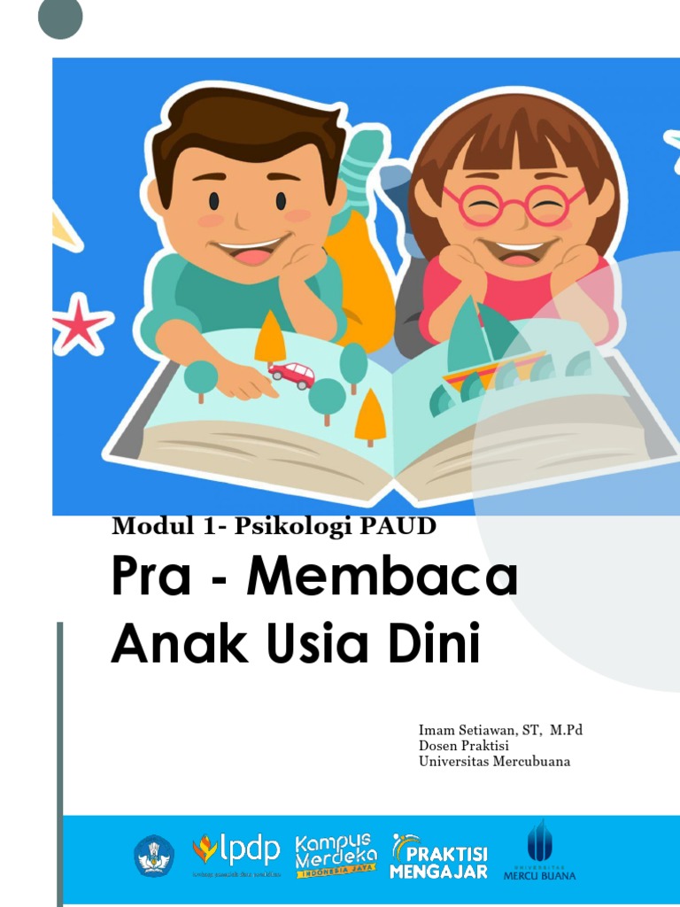 Modul 1 - Pra Membaca | PDF