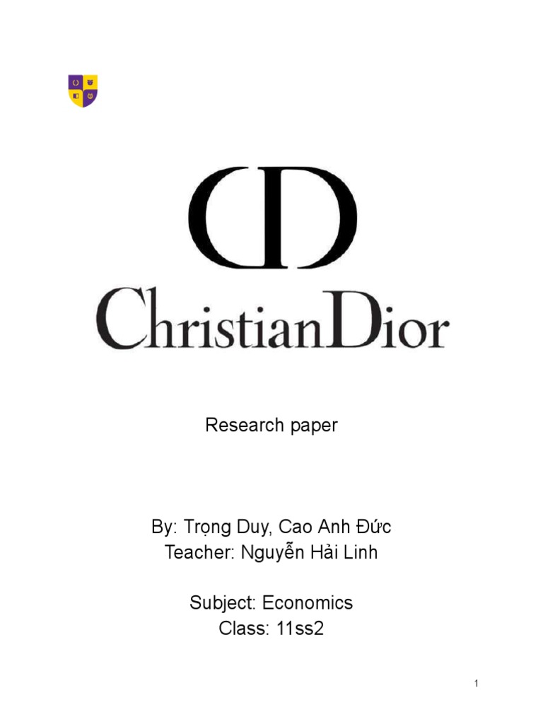 Dior (3) | PDF