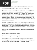 Bad Girl - Declamation Piece | PDF