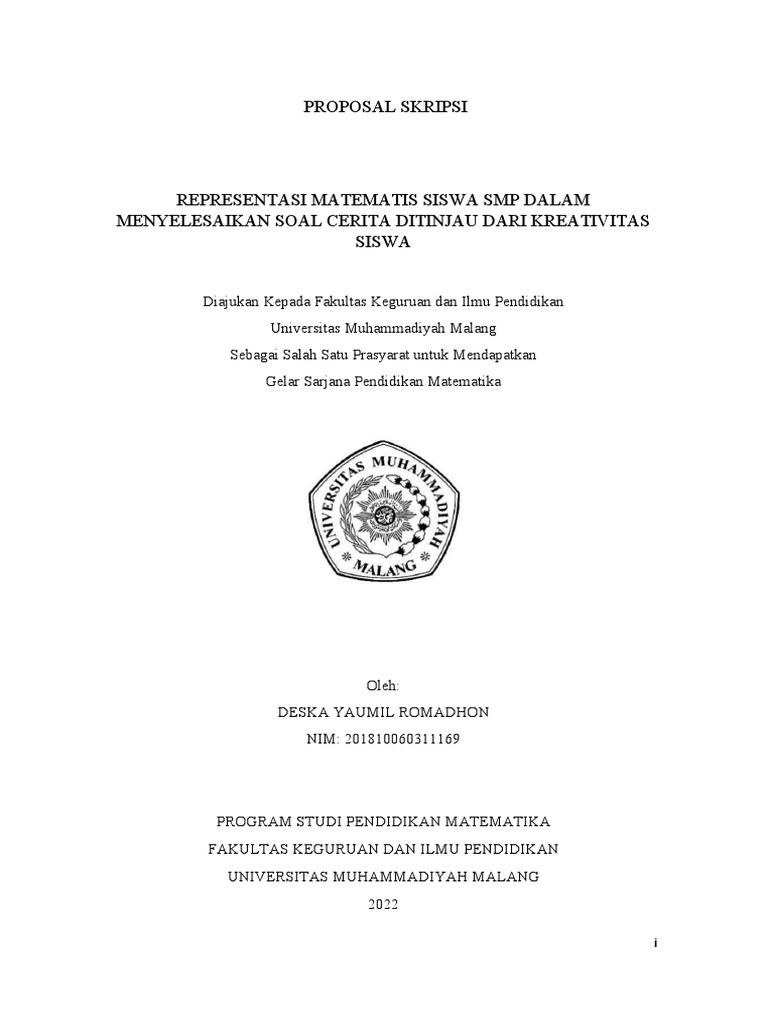 Naskah Skripsi | PDF