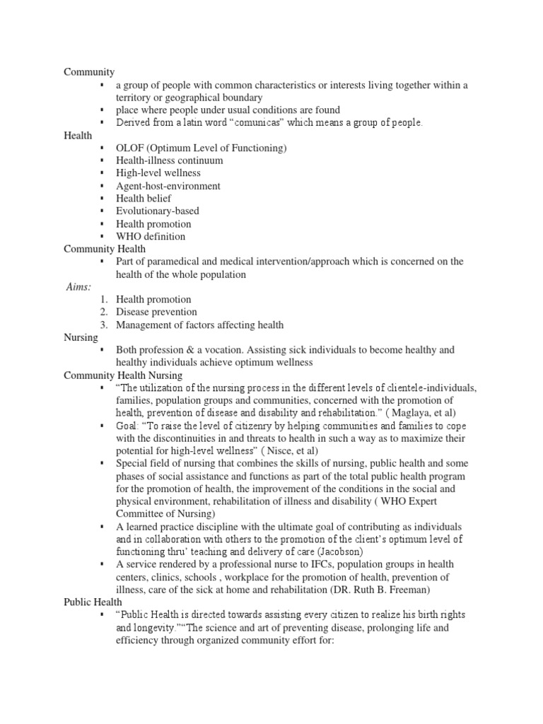 chn-notes-for-boards (1).pdf | PDF | Nursing | Expert