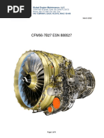 CFM56-7B Engine Training Guide | PDF | Pump | Engines