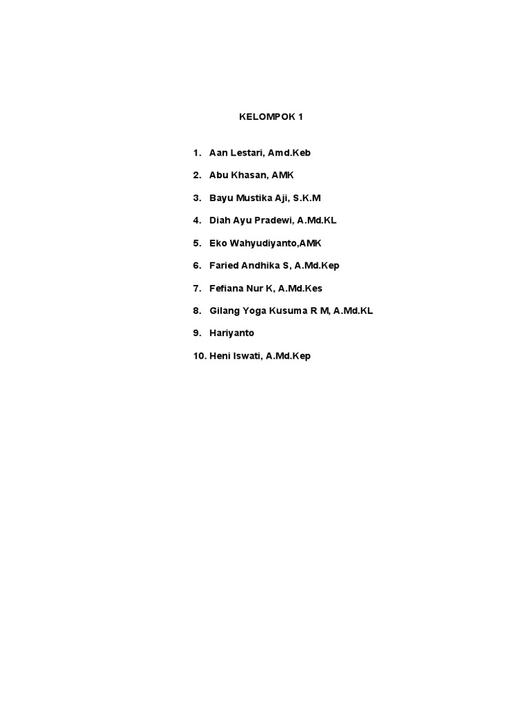 Penugasan MPI 2 Konsep Dasar Surveilans Epidemiologi Kelompok 1 | PDF Penugasan MPI 2 Konsep Dasar Surveilans Epidemiologi Kelompok 1 | PDF