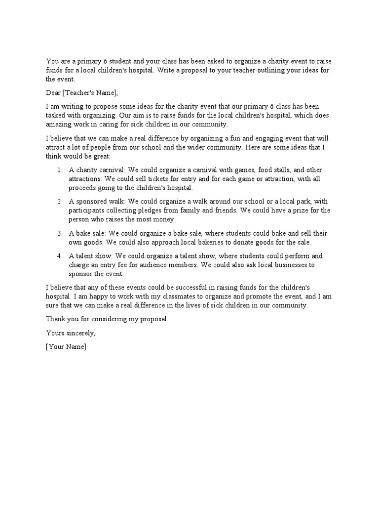 PSLE Checklist | PDF