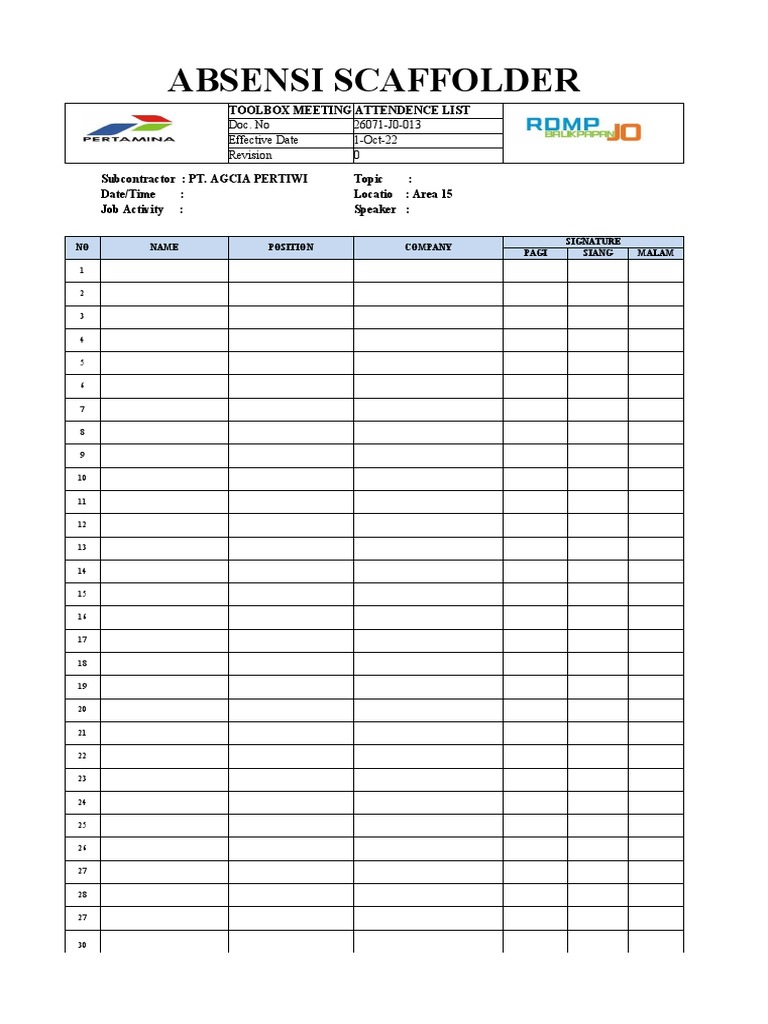 Form TBM Area 15 SS 103 | PDF