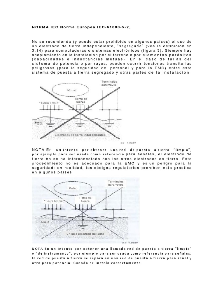 NORMA IEC Norma Europea IEC | Descargar gratis PDF | Bienes manufacturados | Ingeniería Informática