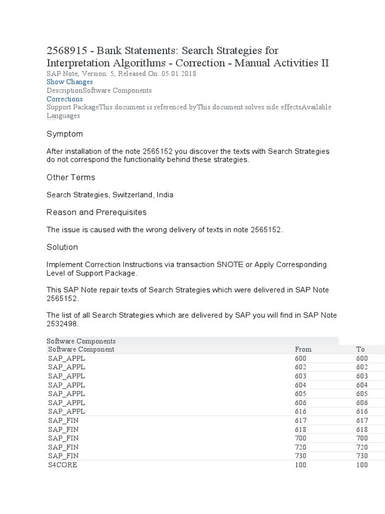 Bank Statements | PDF