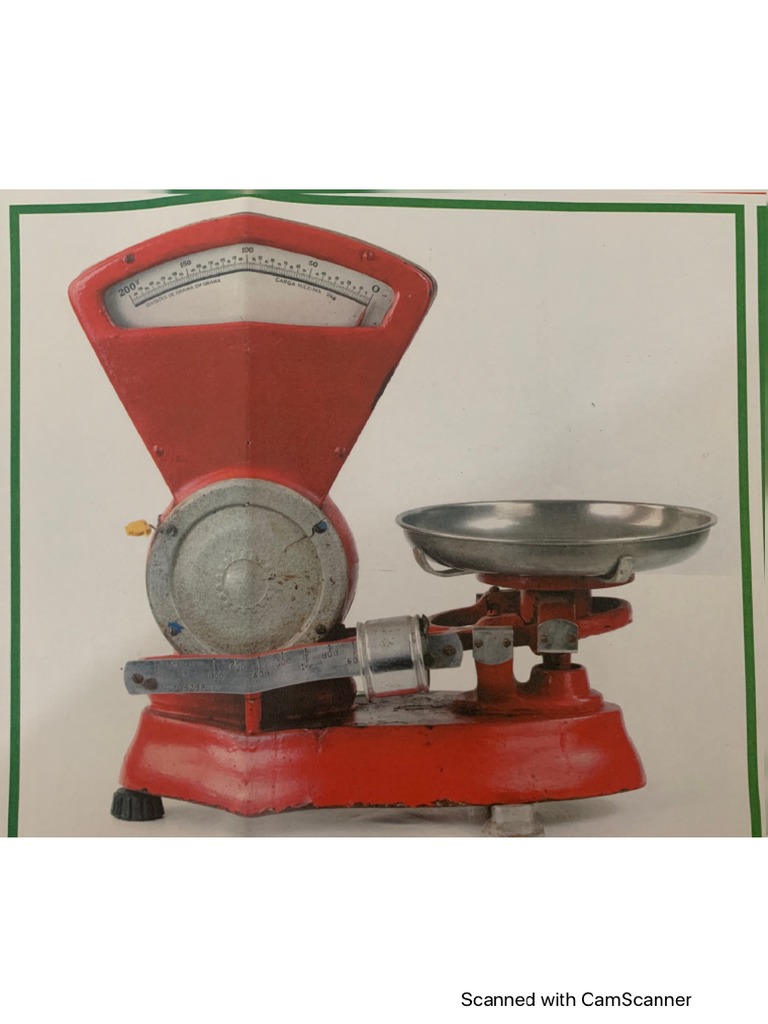 Evolución de La Balanza | PDF