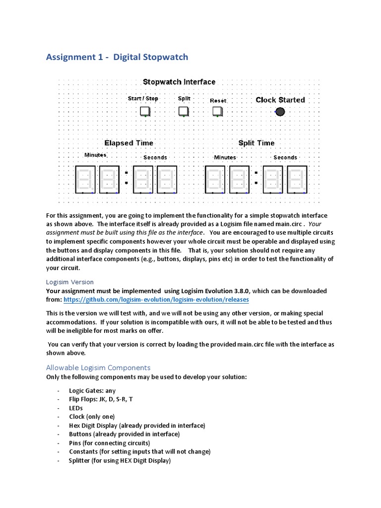Assignment1 Pdf Download Free Pdf Computing Computer Architecture