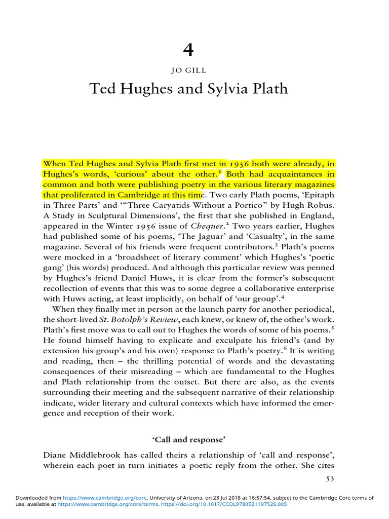 Sylvia 1 PDF | PDF | Sylvia Plath | Poetry