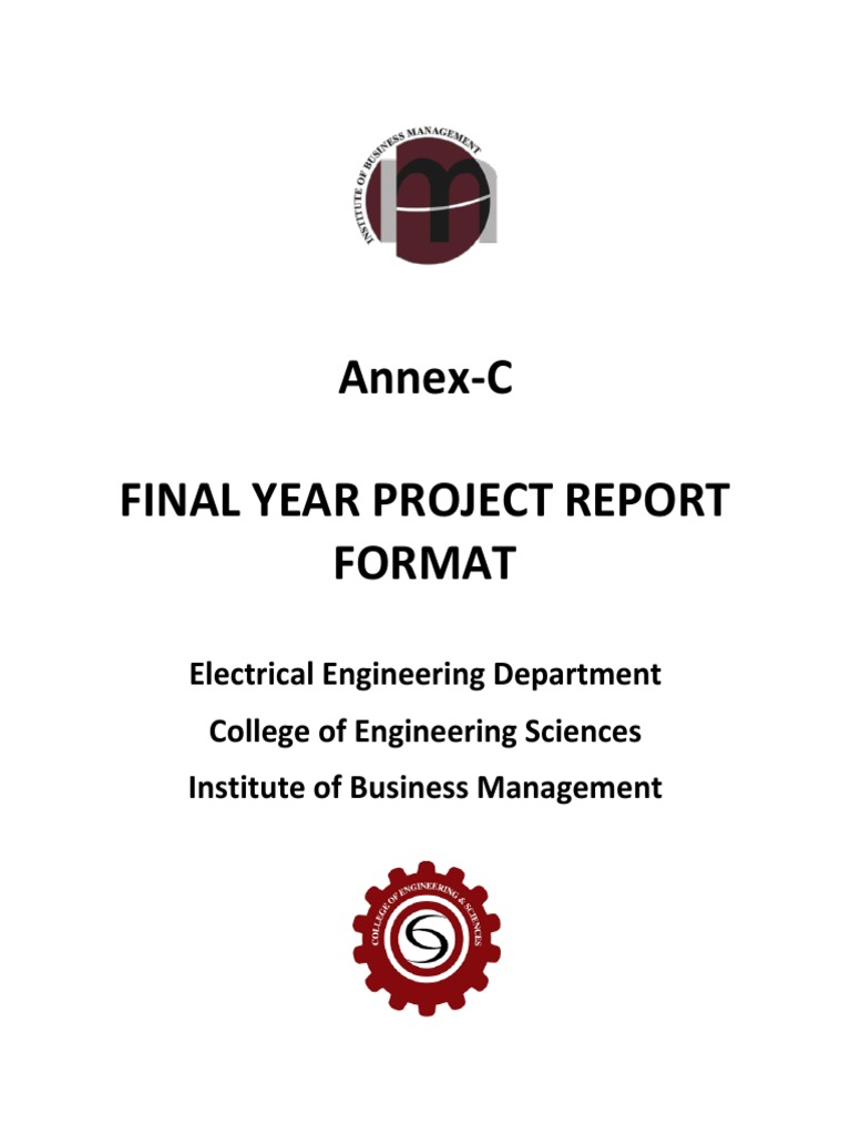 Final Year Project Report Guidelines | PDF | Computer File | Microsoft Word