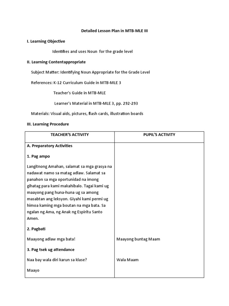 DLP Mother Tongue Sir Ecleo | PDF