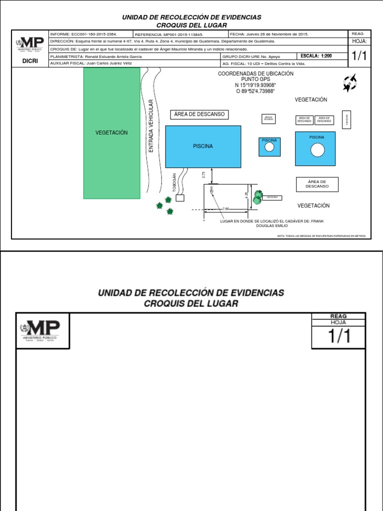 1-200 Formato de Croquis Visio | PDF