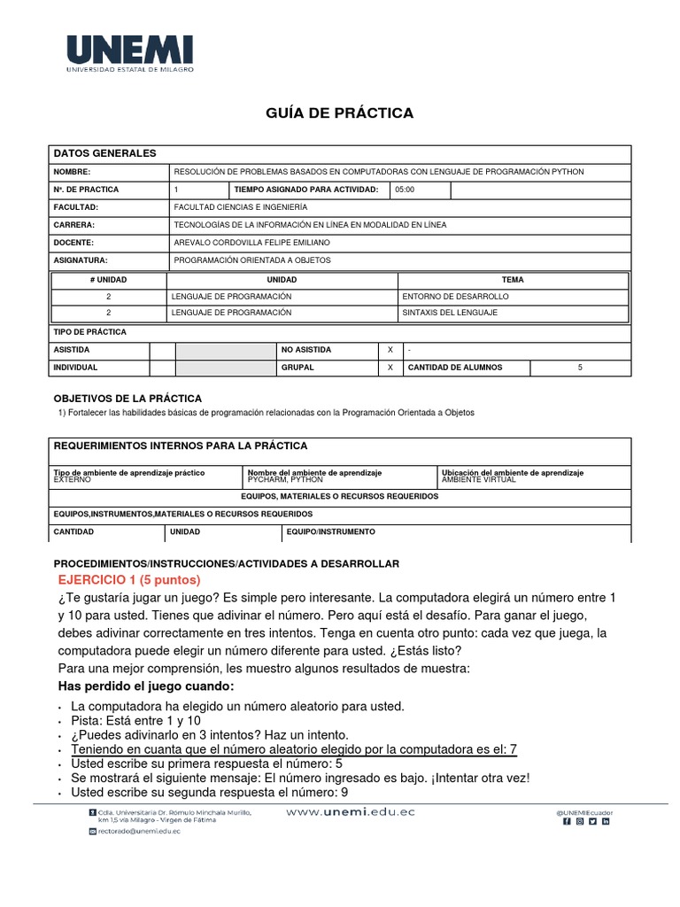 Progrmacion Pdf Programación De Computadoras Lenguaje De Programación