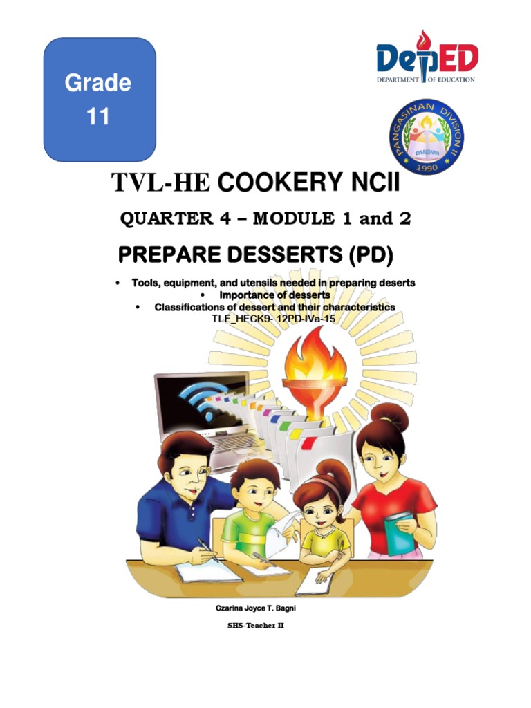 Q4 Mod. 1 2 Cookery G11 | PDF
