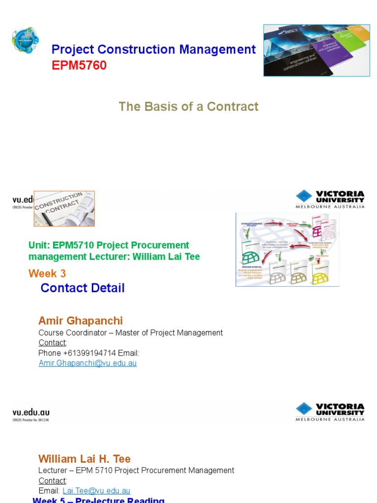 2C The Basis of A Contract PDF | PDF | Indemnity | Damages