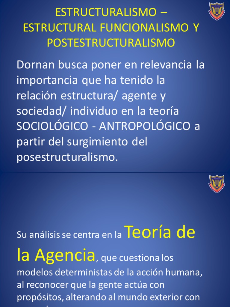 EStructuralismo | PDF | Conocimiento | Teorías filosóficas