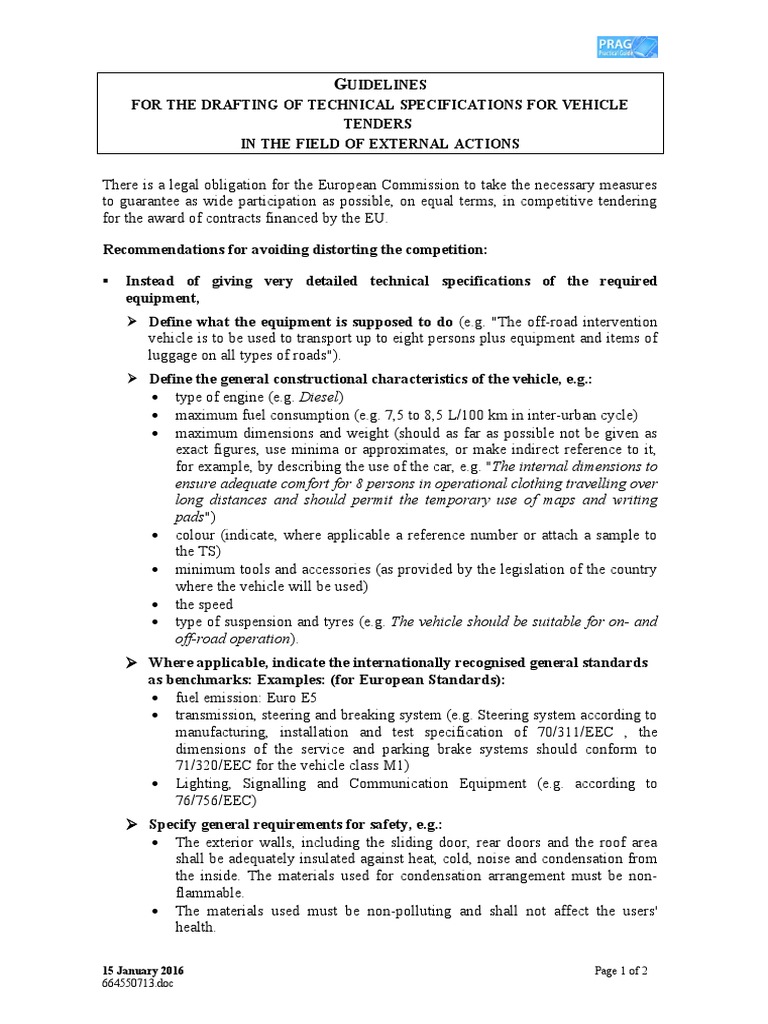 A11d Guidelines Vehicles en | PDF | Vehicles | Car