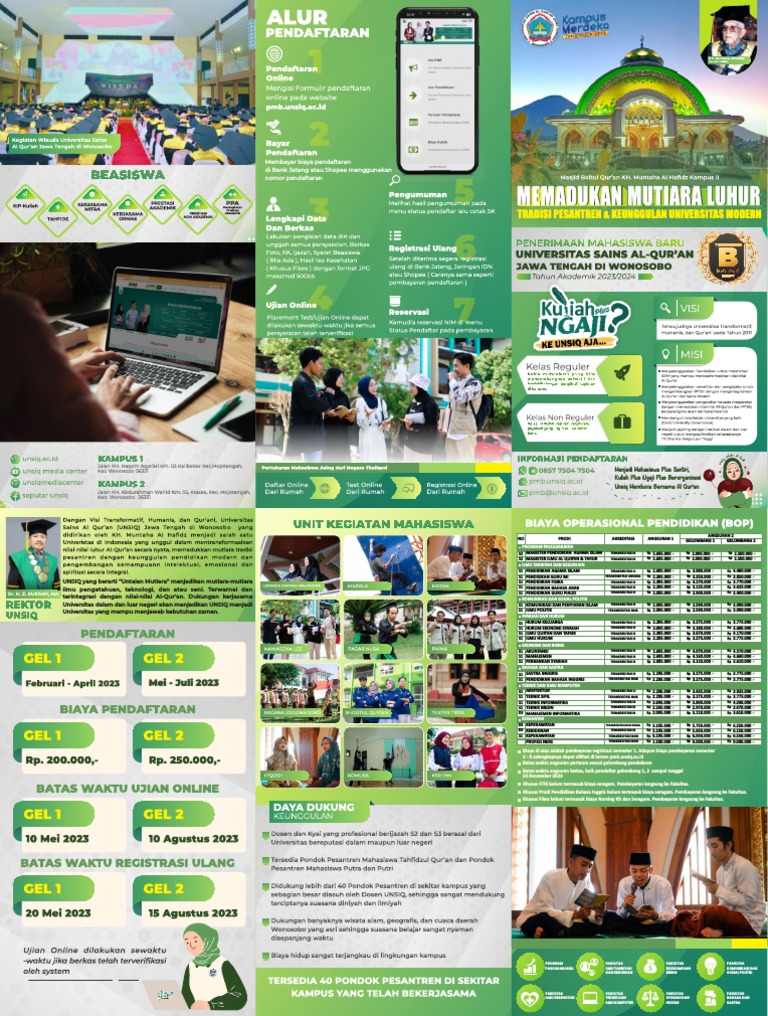 Brosur UNSIQ 2023 PDF | PDF