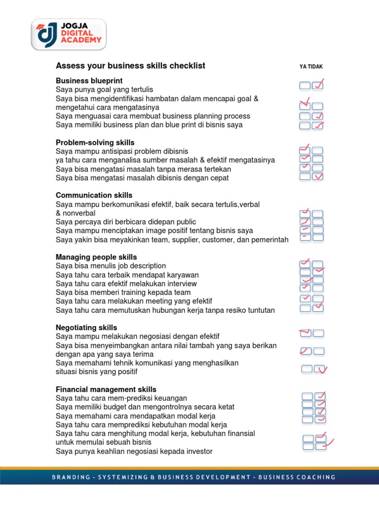 Business Assessment Skill PDF | PDF