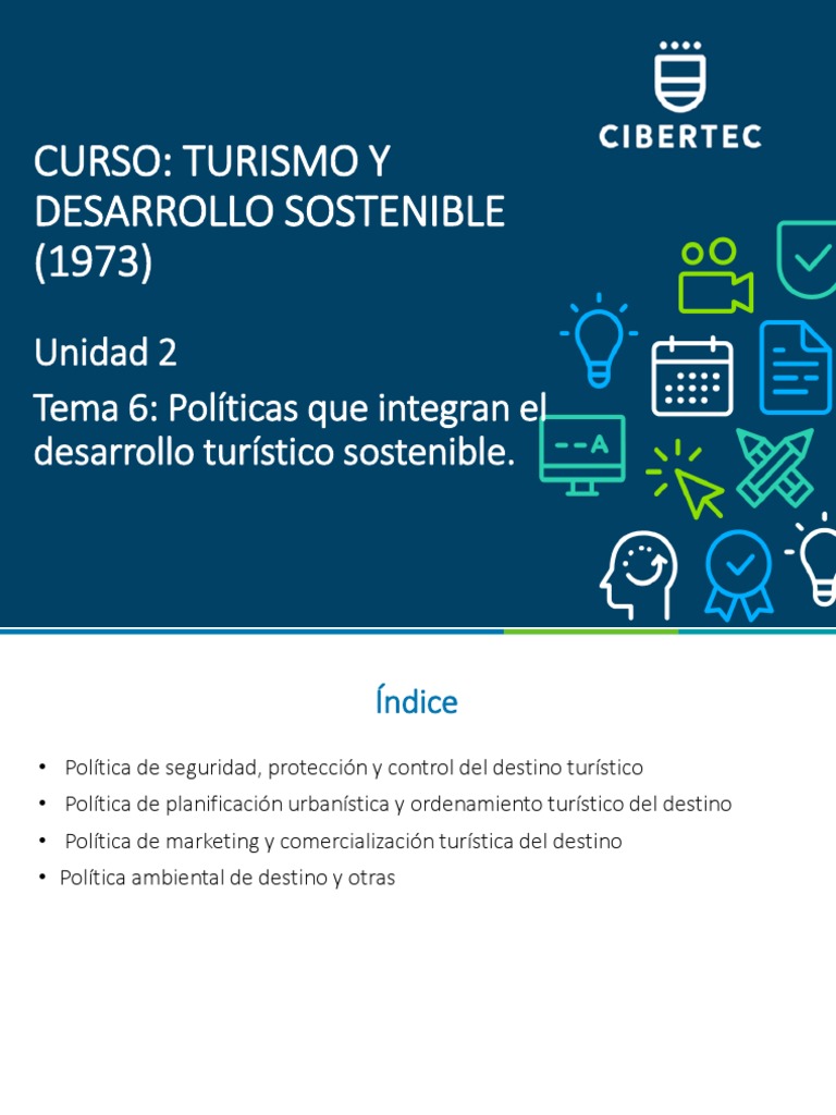 2021 03 U02 T06 Turismo y Desarrollo Sostenible (AC1973) PDF | PDF ...