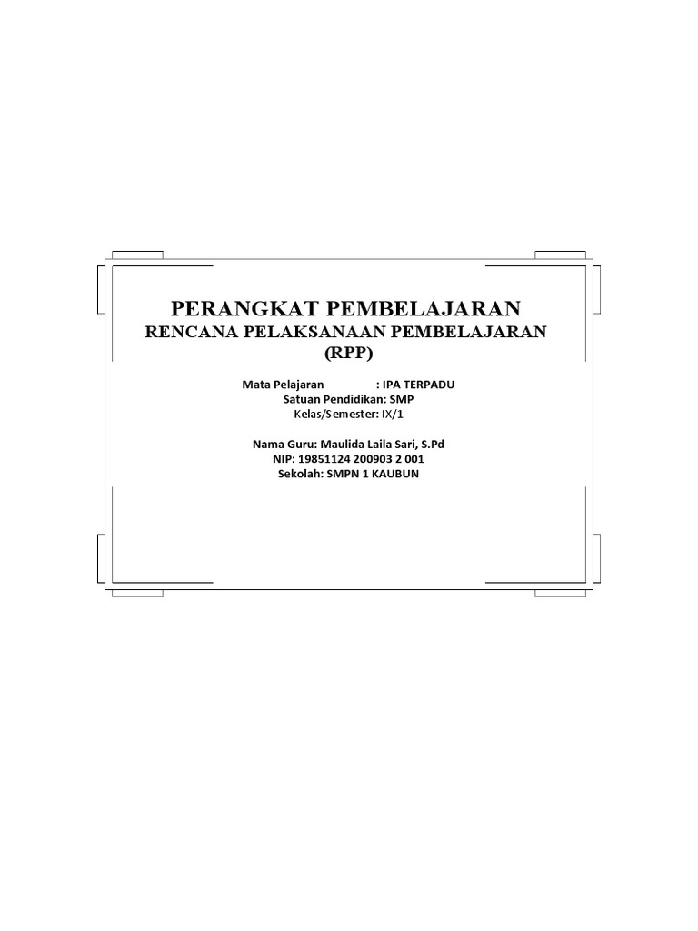 Kertas Pembatas | PDF