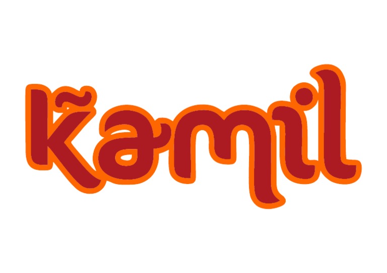 Kamil Logo PDF | PDF