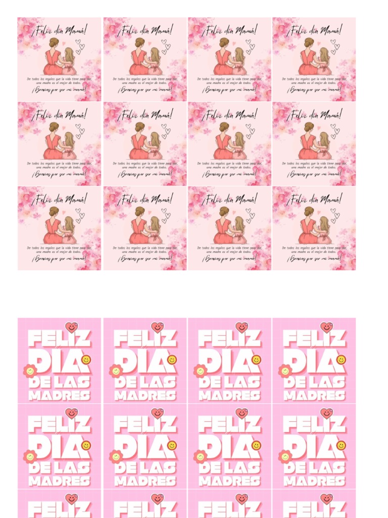 Día De Las Madres Pdf