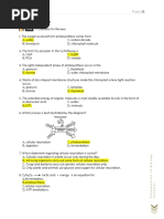 Science - G9 - Week 7 (Lessons 19-20) | PDF | Cellular Respiration ...