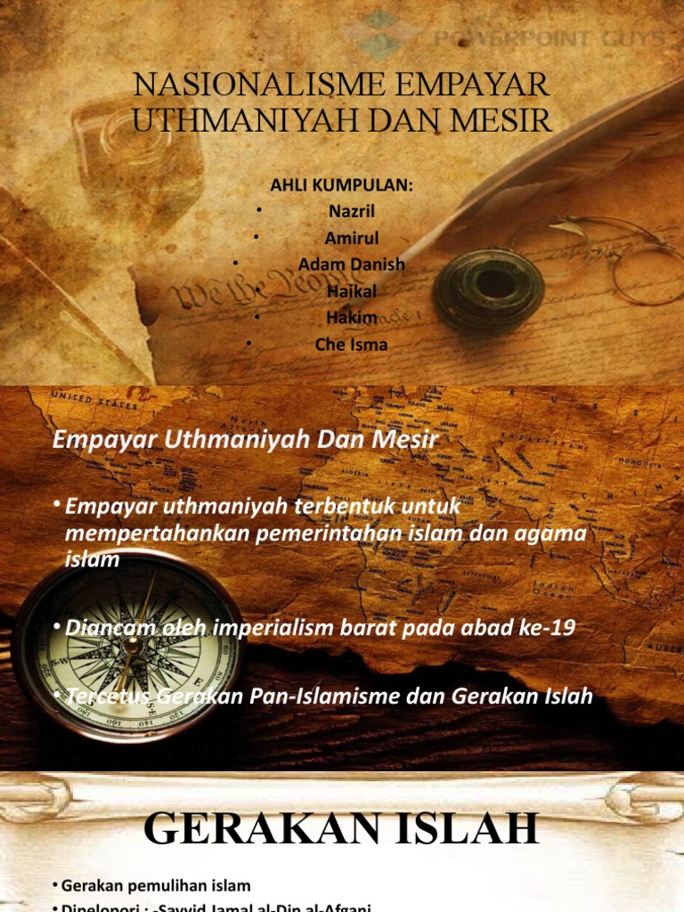 Nasionalisme Uthmaniyah & Mesir | PDF