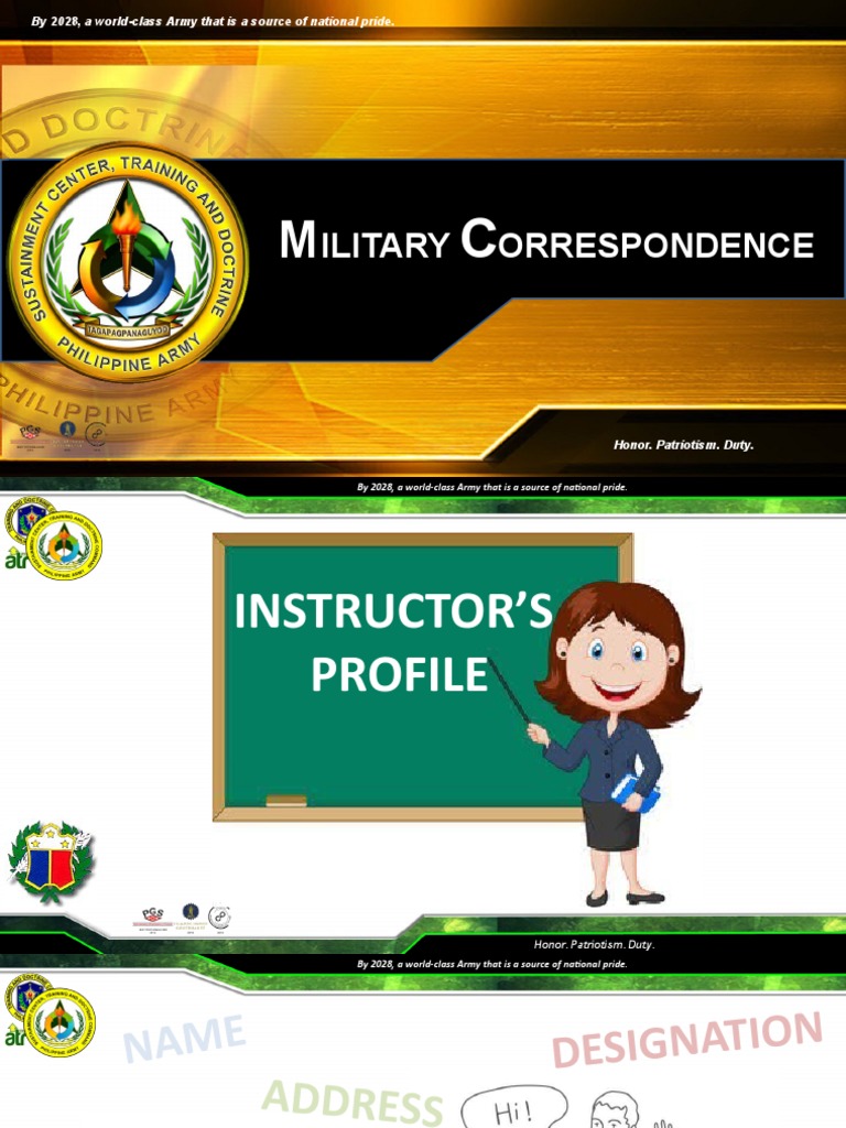 Military Correspondence | PDF | United States Military Academy | Military