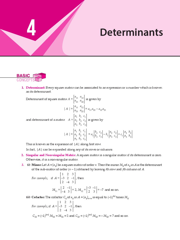 Grade 12 Mathematics | PDF | Matrix (Mathematics) | Operator Theory